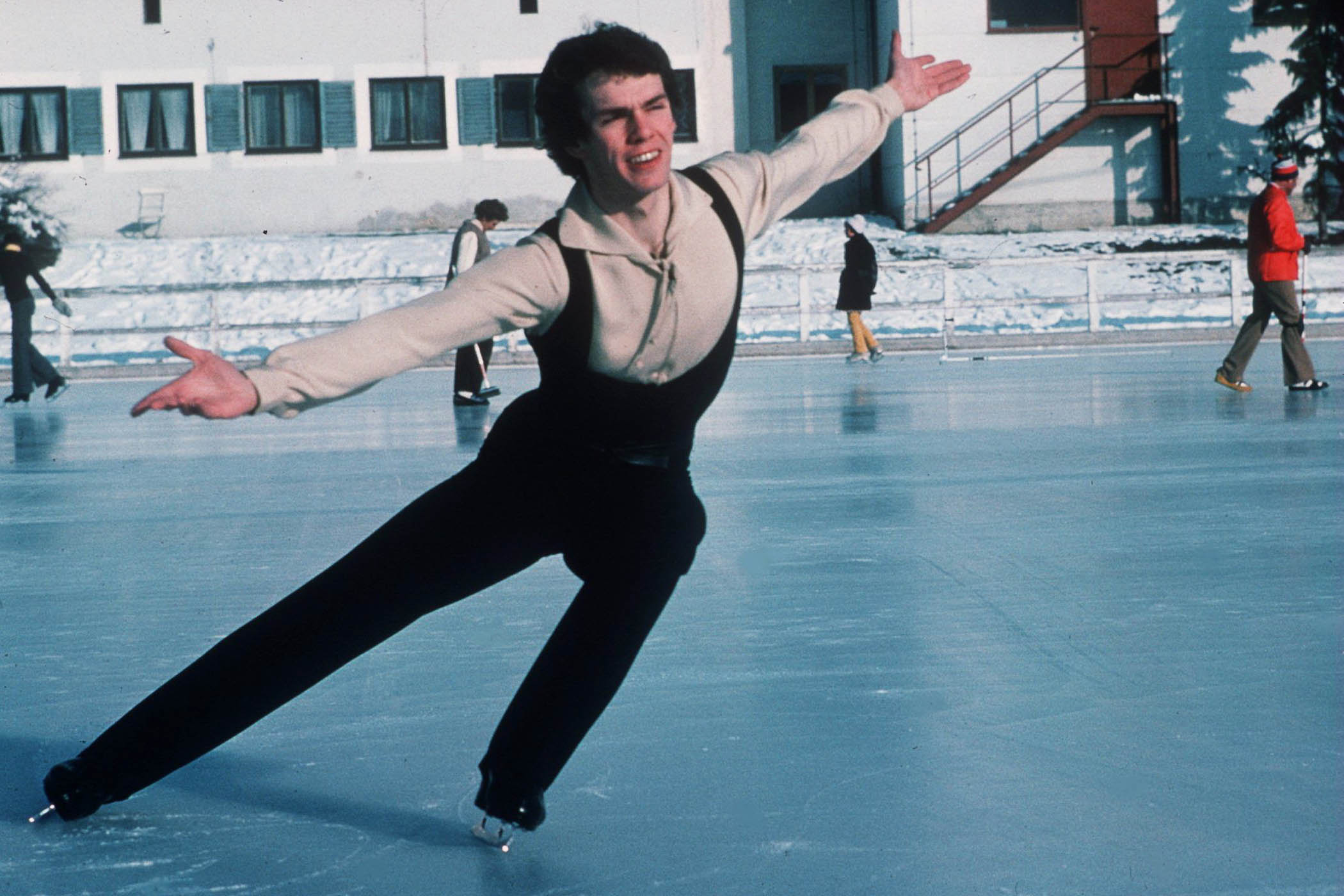 Turning skating into art, John Curry defied the rules of ...