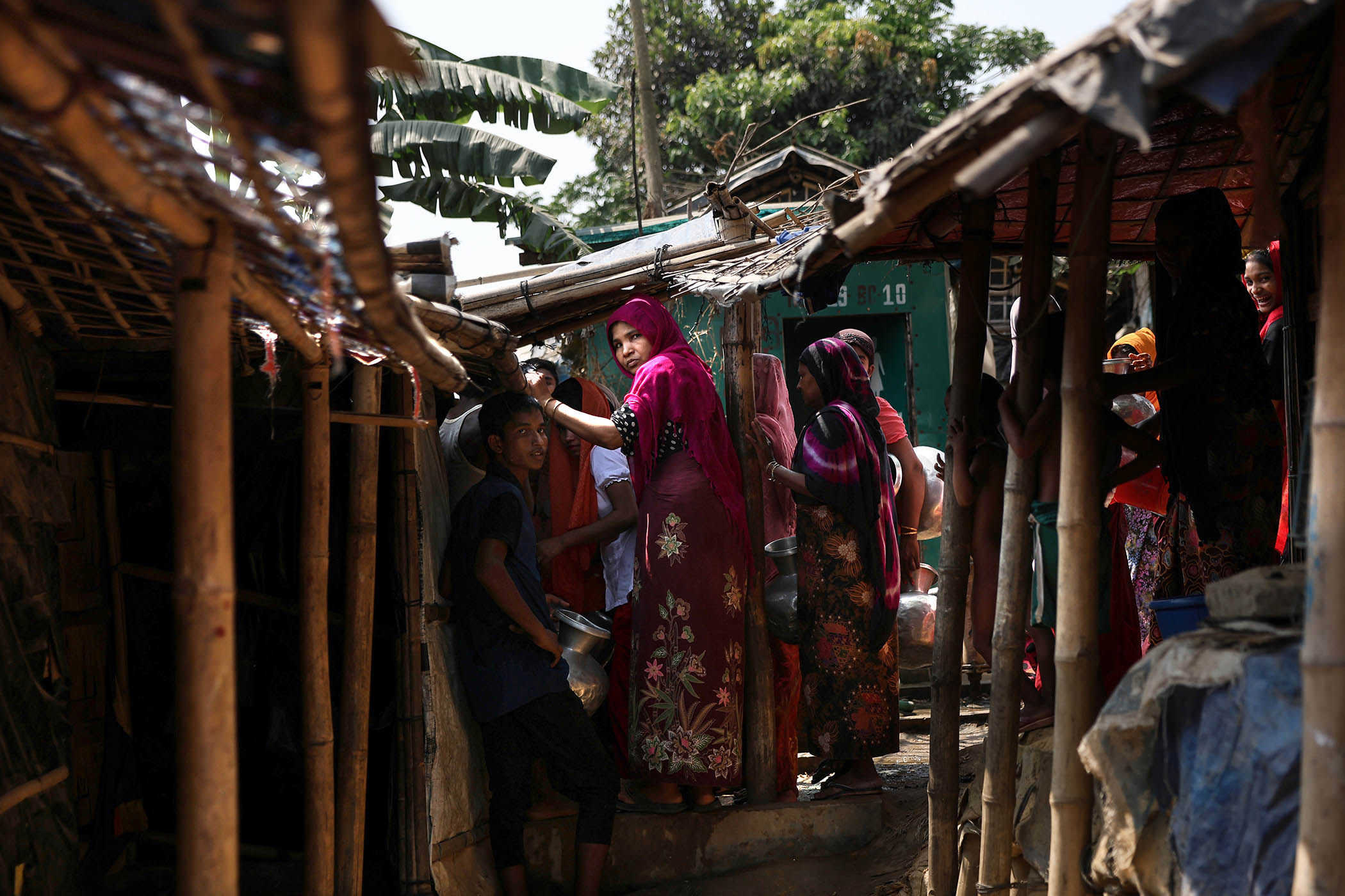 Kidnapping, torture, shrinking food rations: Rohingya ref...