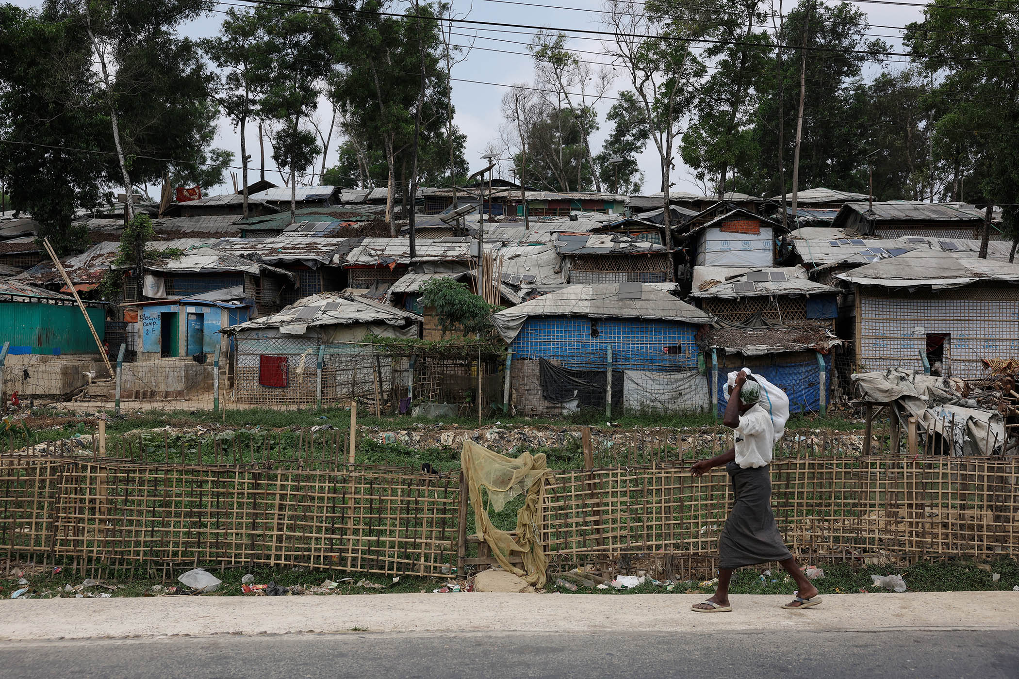 Kidnapping, torture, shrinking food rations: Rohingya ref...
